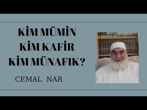 KİM MÜMİN KİM KAFİR KİM MÜNAFIK? (İman Bakımından İnsanlar)