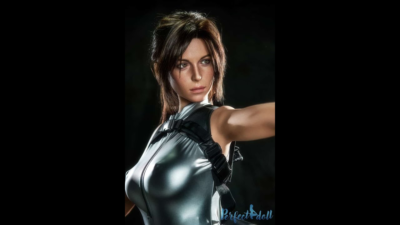 Game Lady Doll - 166cm Lara Croft - YouTube