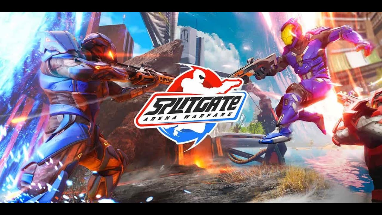 Découverte Splitgate! (Trailer/Frag movie) - YouTube