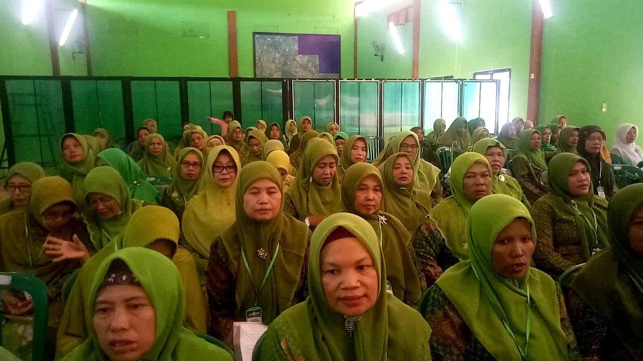 Mars Muslimat NU,konfrensi PAC Muslimat NU Dagangan - YouTube