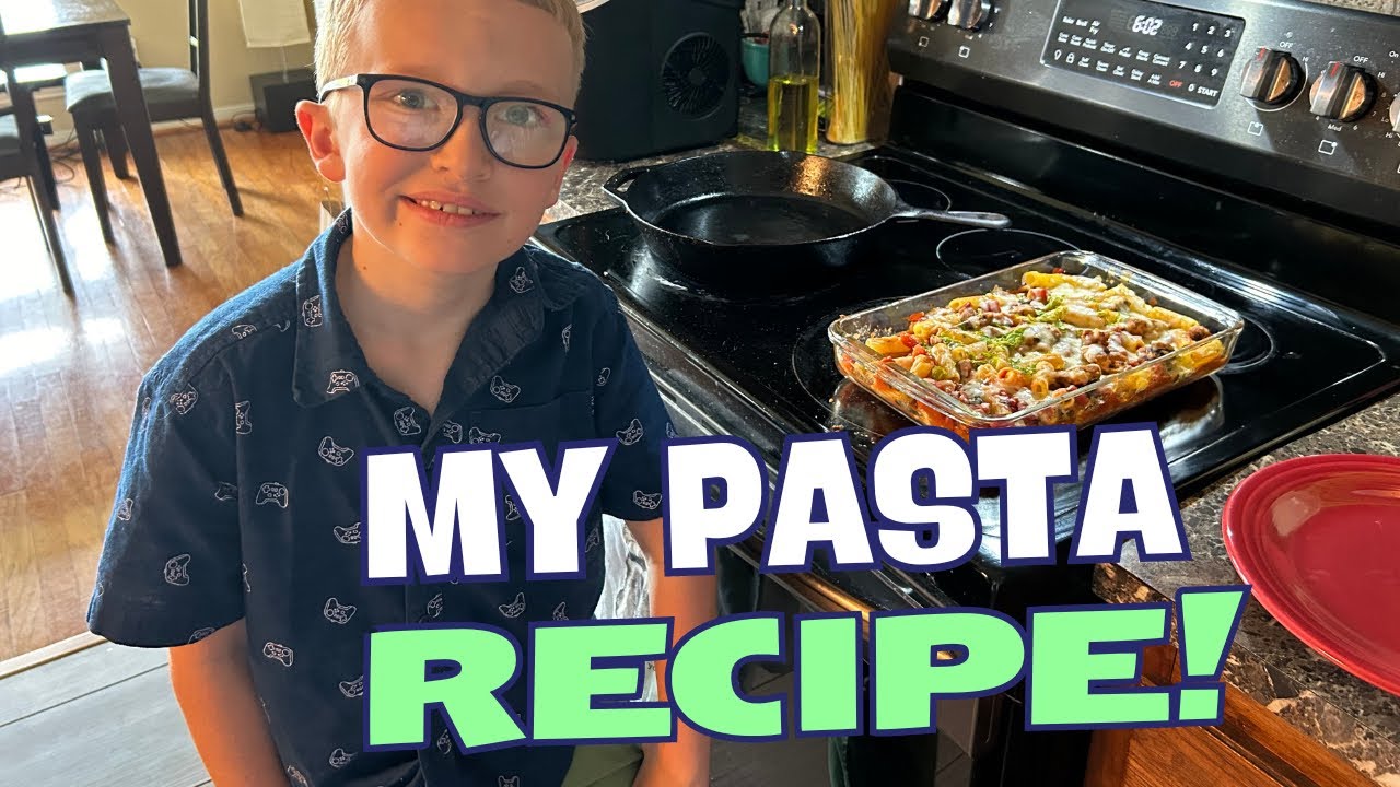 My pasta recipe! - YouTube