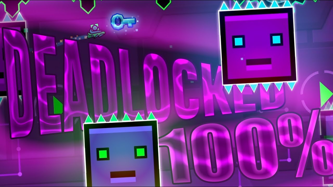 Deadlocked 100% (MAIN LEVEL DEMON) - YouTube