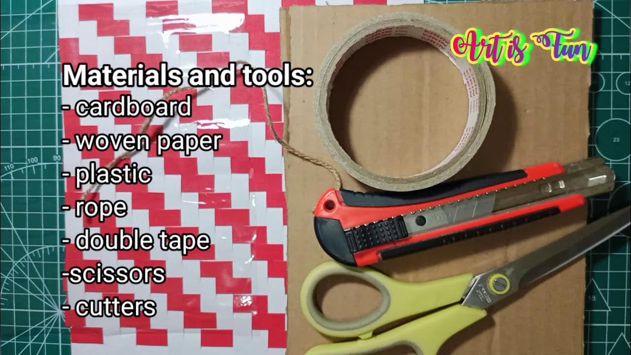 How to make: Frame from cardboard.mp4 - YouTube