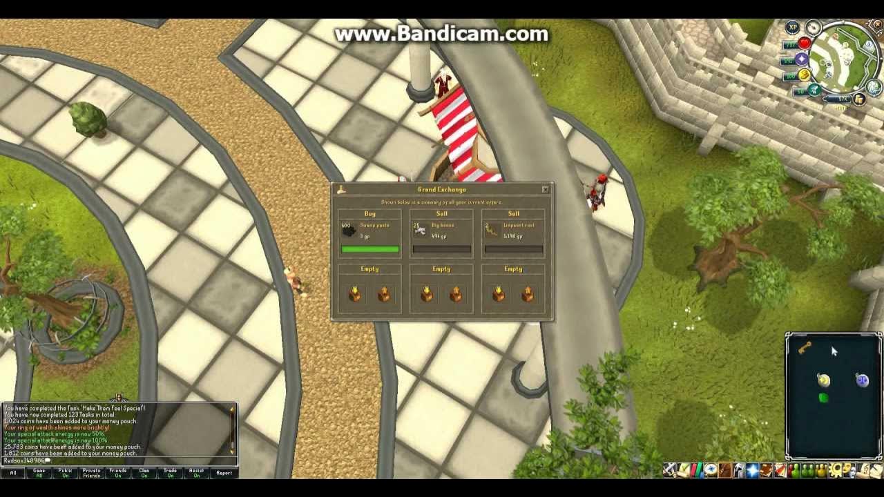 Runescape Money Making Guide - F2P - Combat HD - YouTube