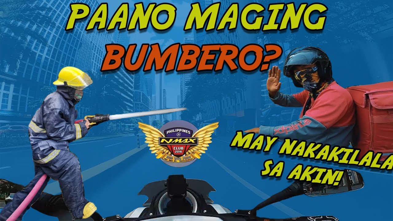 PAANO MAGING BUMBERO | FIRE OFFICER 1 | BFP | BOOMBERO MOTO # ...