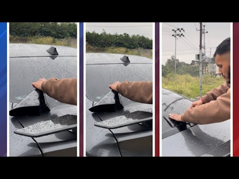 DIY CAR WINDOW TINT! Rear Window Tint Installation (Full Step-by-Step ...
