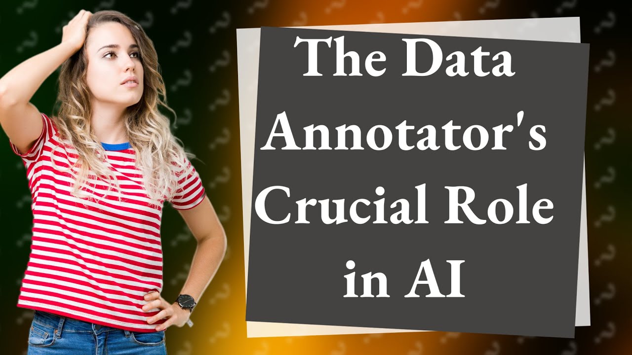 What does a data annotator do? - YouTube