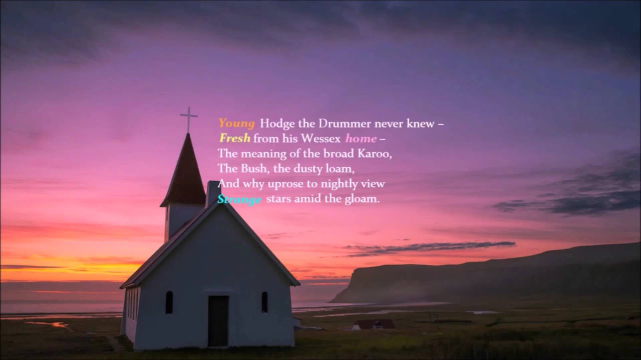 Multimodal Poem Project - YouTube