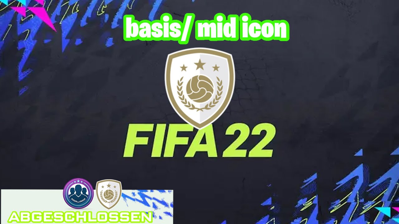 BASE OR MID ICON SBC! 😱💥 Basis-/Mid-Icon Upgrade! | FIFA 22 Ultimate ...