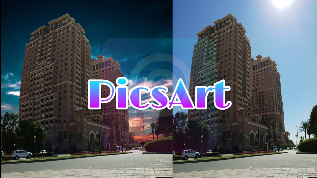 #PicsArt How to use PicsArt from mobile phone. Photos editor PicsArt ...