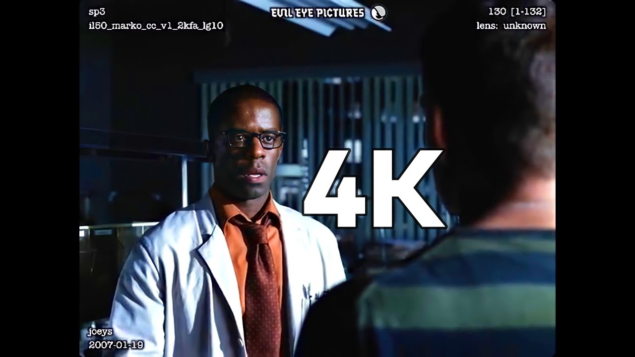 Dr Wallace habla con Flint - Remasterizado 4K - escena eliminada de ...