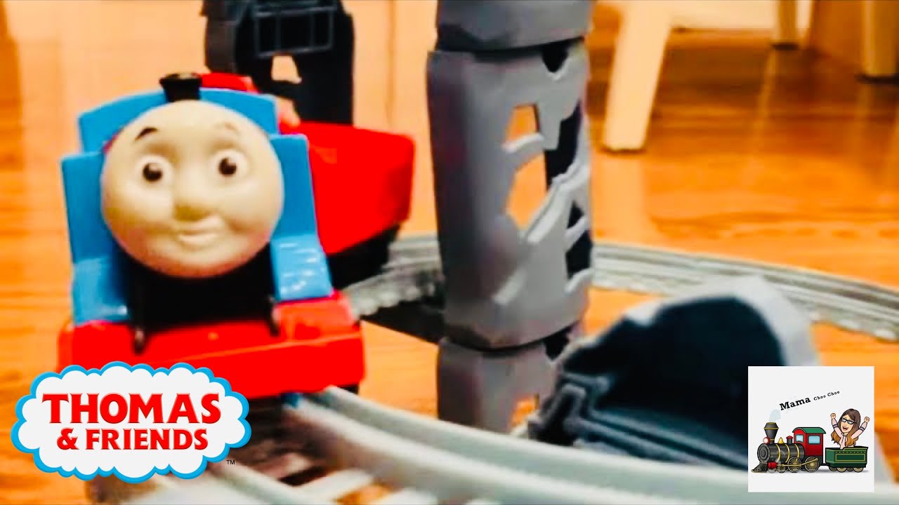 Thomas and Friends - Mad Dash On Sodor - Motorized Trains - Trackmaster Set - YouTube