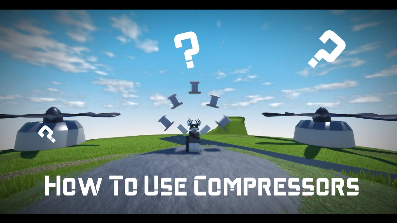 How to use Compressors in Plane Crazy! - YouTube