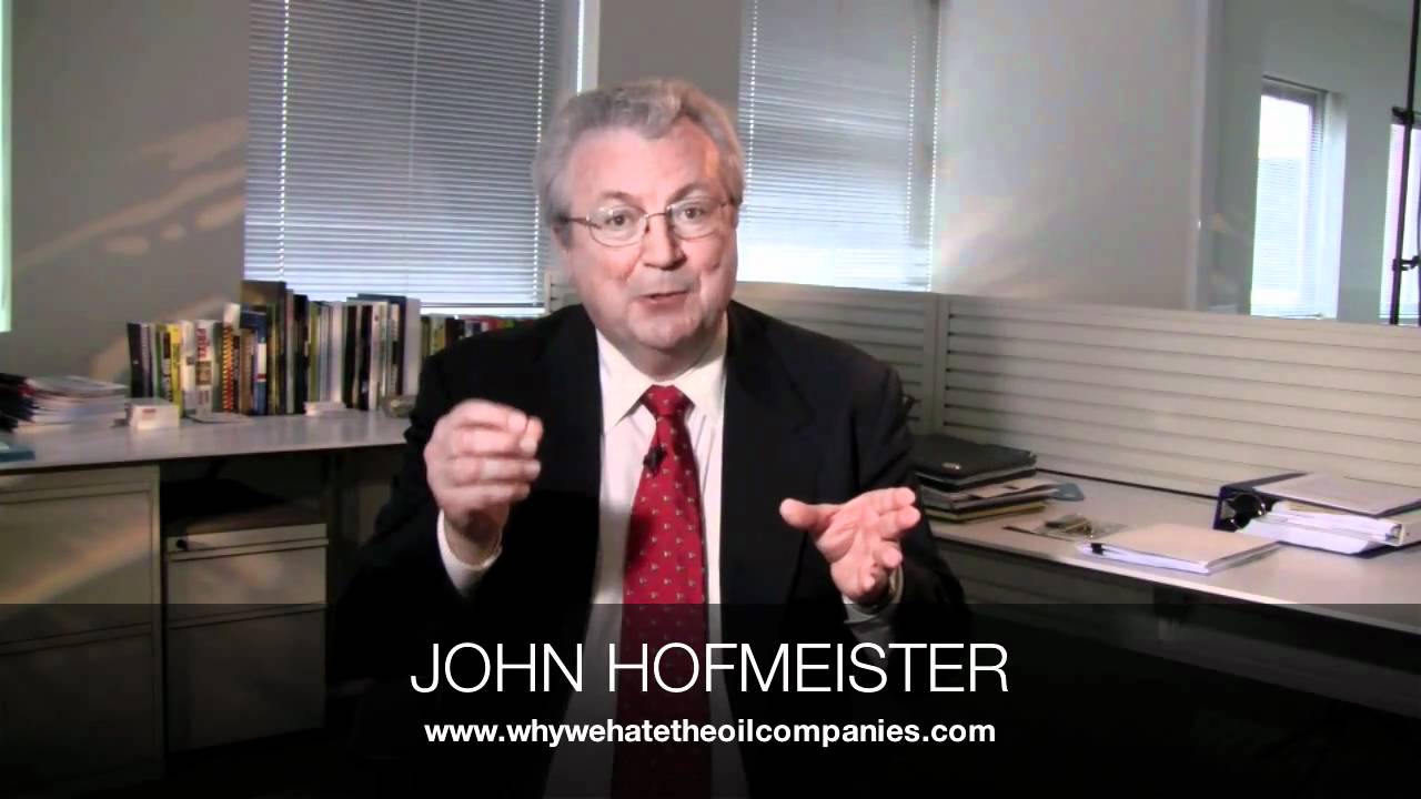 John Hofmeister on his book "Why We Hate The Oil Companies" - YouTube