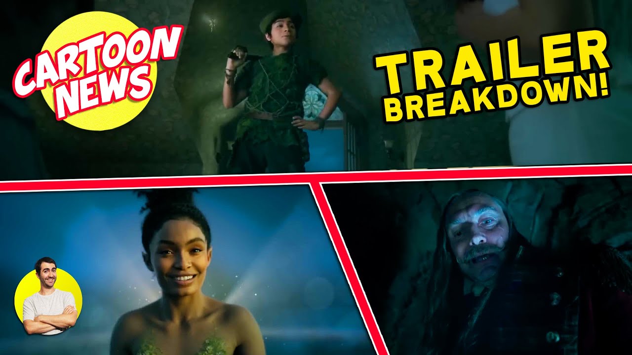 Peter Pan & Wendy Disney Live-Action Remake Trailer Breakdown! - YouTube
