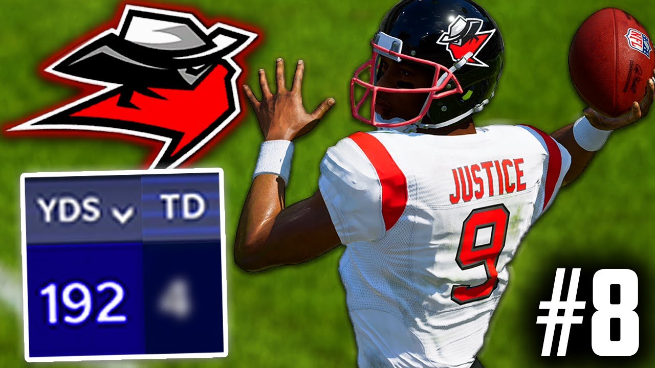 My Backup QB outplayed the #1 Overall Pick in the NFL Draft - YouTube