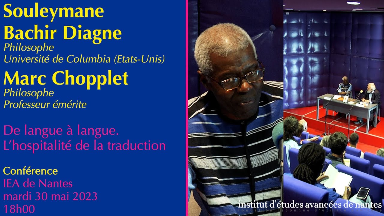 #09 - Souleymane Bachir Diagne & Marc Chopplet - De langue à langue. L ...