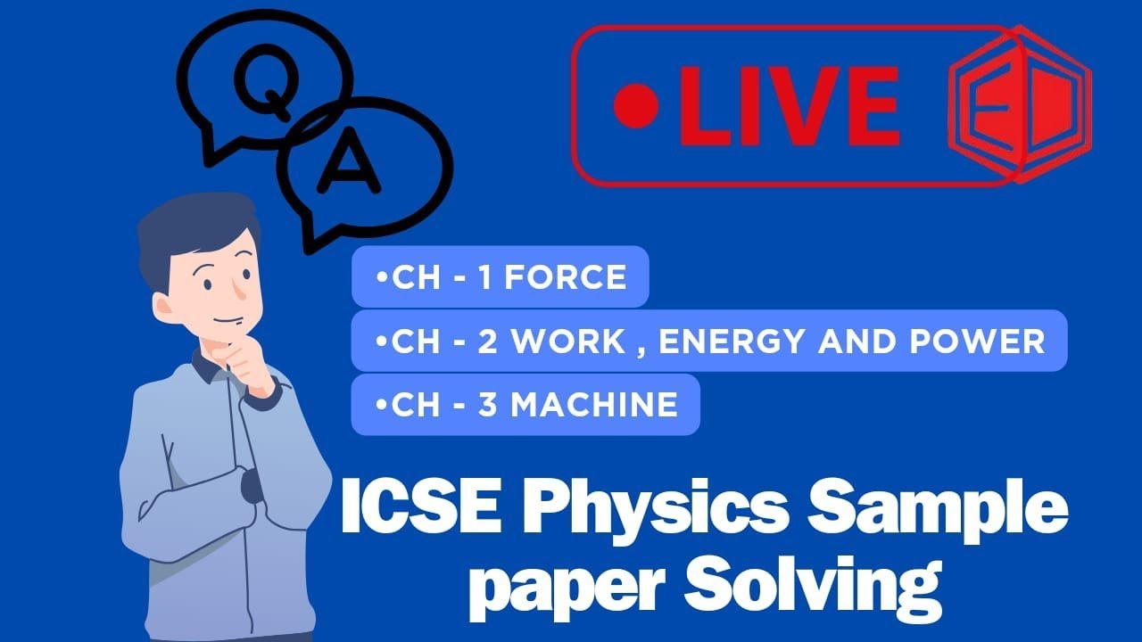 ICSE CLASS 10: PHYSICS FULL SYLLABUS REVISION 2024 #IMPORTANT # ...