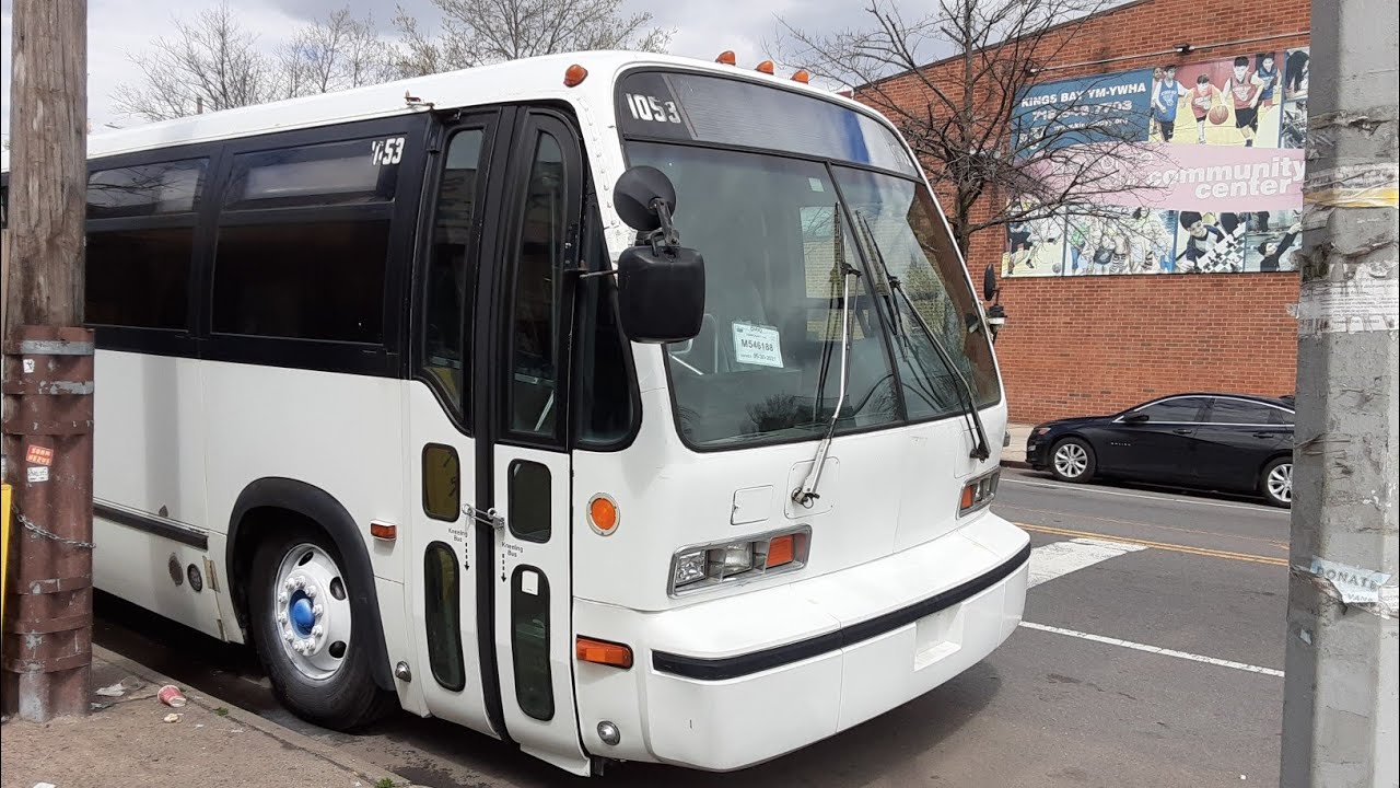 EXTREMLY RARE: Private Owned Novabus RTS @ Avenue V - YouTube