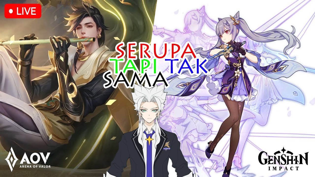 【GENSHIN IMPACT】NGAB-NGAB【VTuber INDONESIA】 - YouTube