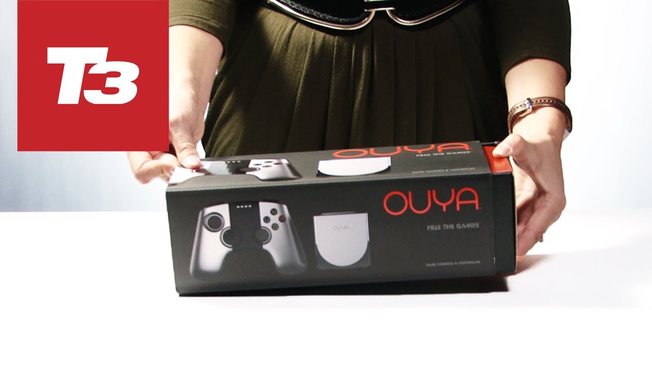 Ouya Unboxing - YouTube