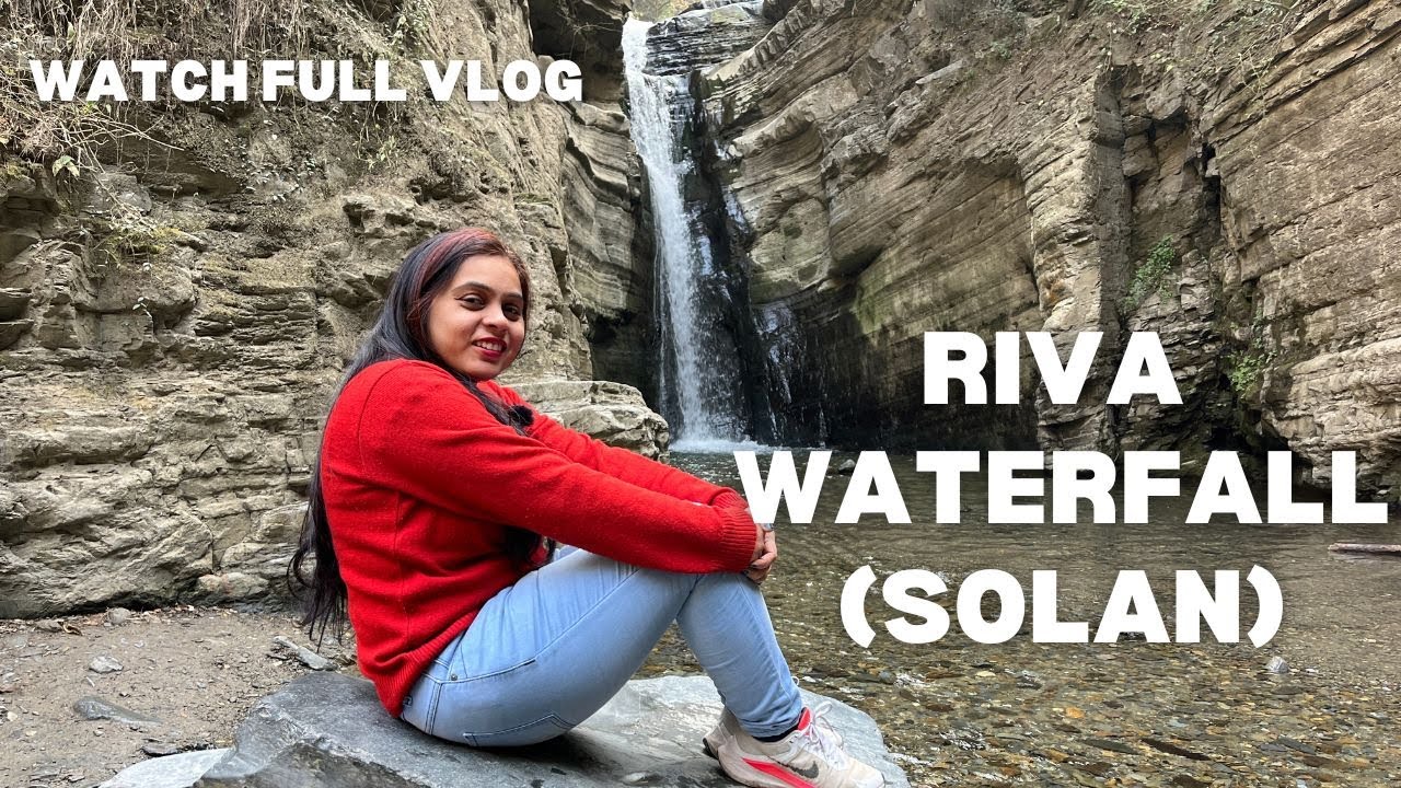 Riva waterfall Solan | Waterfall near Chandigarh | Dr Arti Sharma Vlogs ...