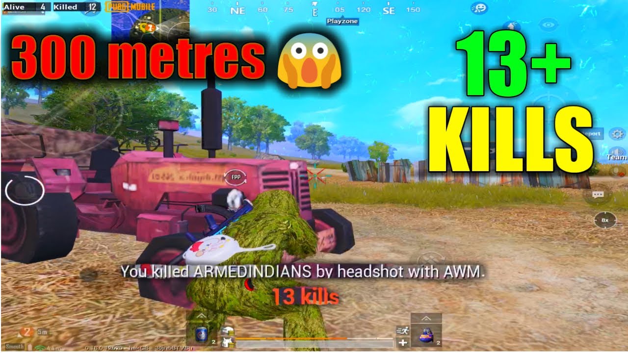 Legendary Record of “AWM” 300 metres sniping 😳😳 | you must watch ...