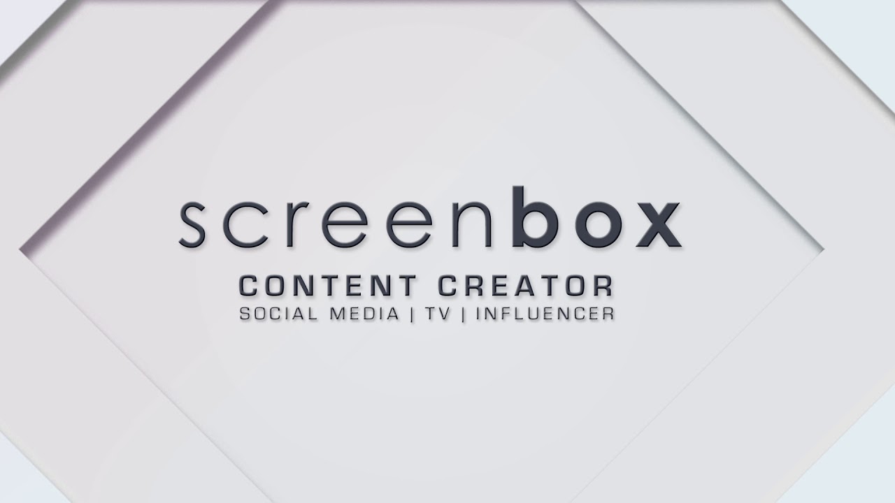 Screenbox Introduction - YouTube
