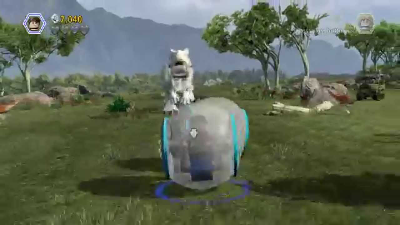 Lego JurassicWorld:Ankylo vs Indominus - YouTube