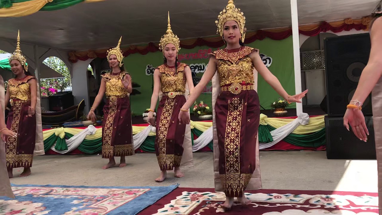 Nang Keo Lao Dance - YouTube