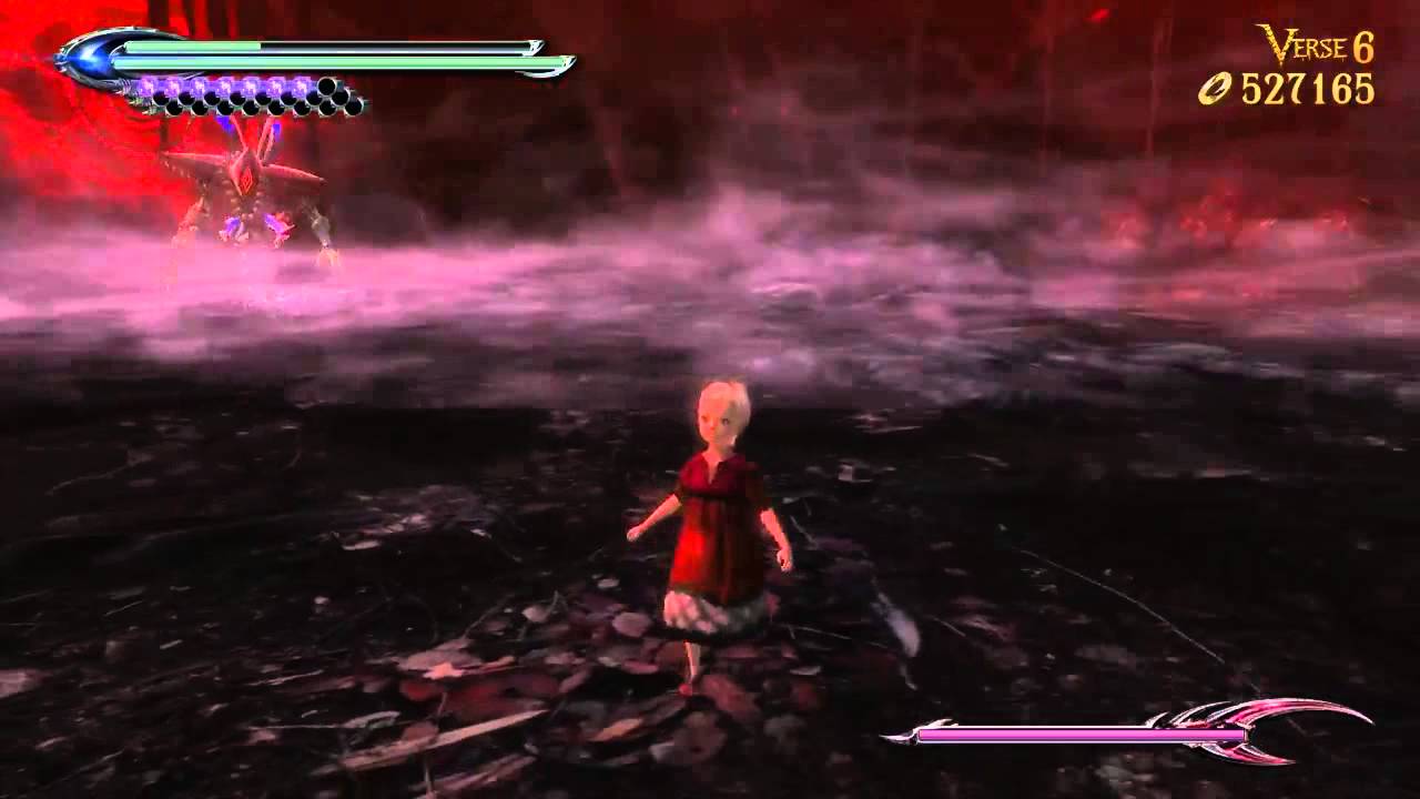 Little baby kid Jeanne discovery, Bayonetta 2 - YouTube