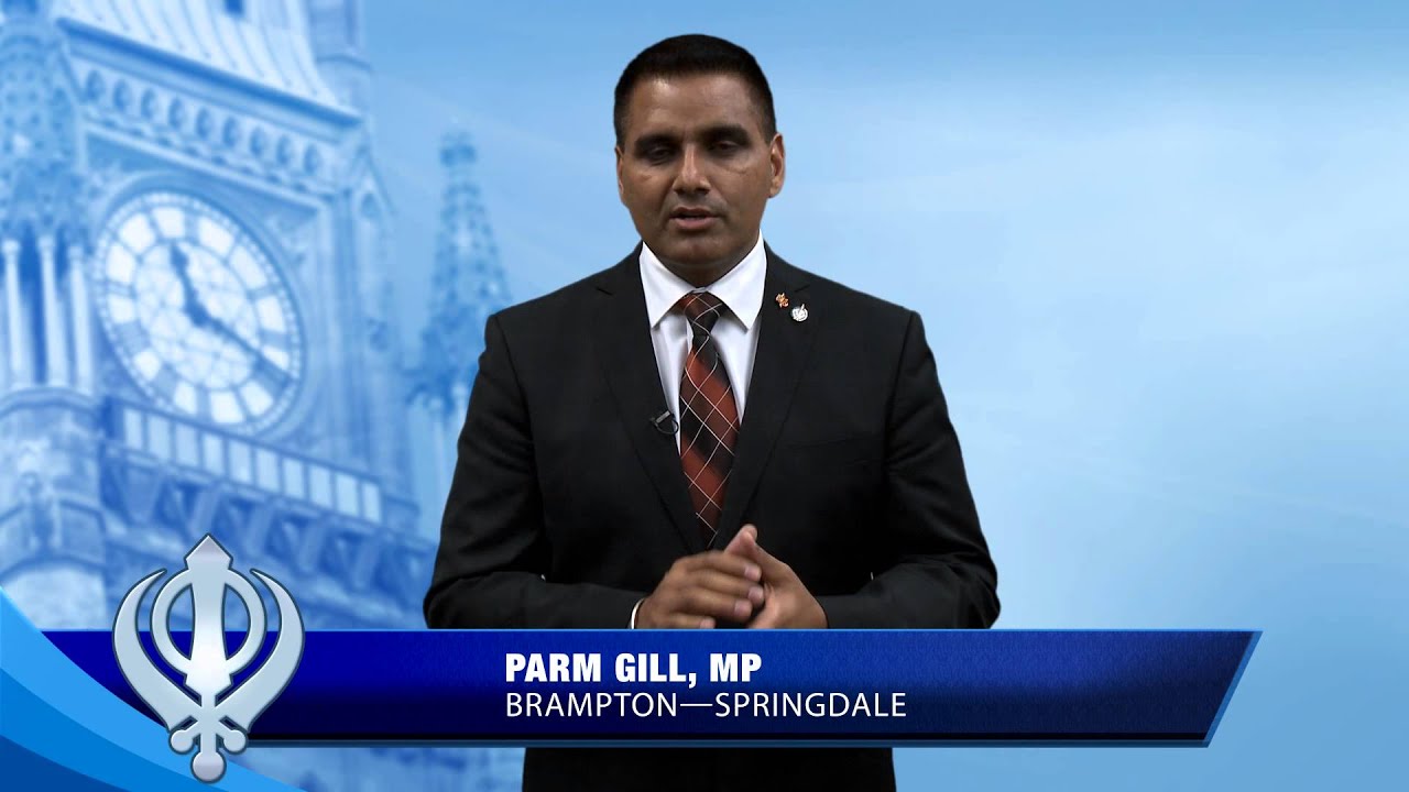 MP Parm Gill Greetings for the 546 Anniversary of Guru Nanak Dev Ji ...