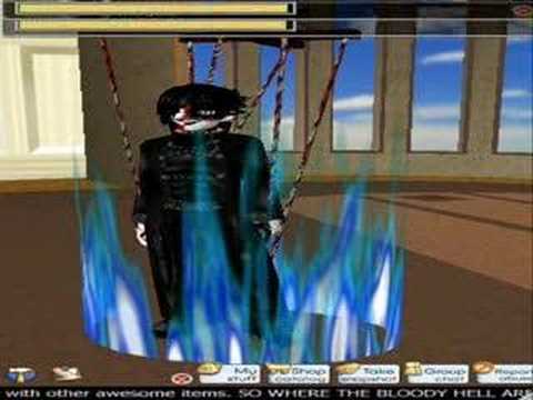imvu goth clothes - YouTube
