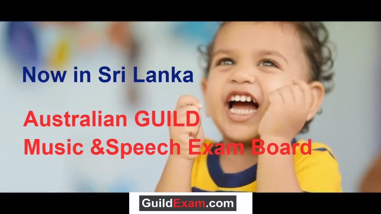 Australian Guild Music & Speech Exam Board now in Sri Lanka - YouTube