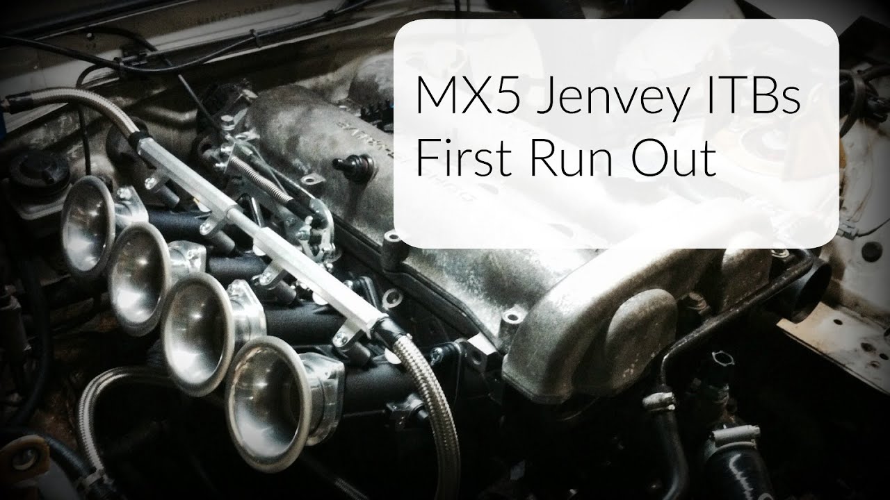 First run out with the ITBs - YouTube