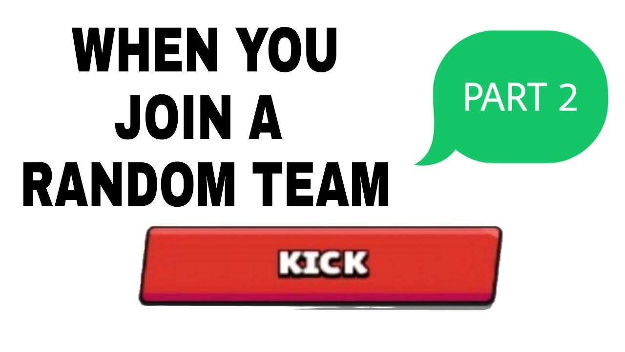 When YOU join A Random Team.... ||(Part - 2)|| - YouTube