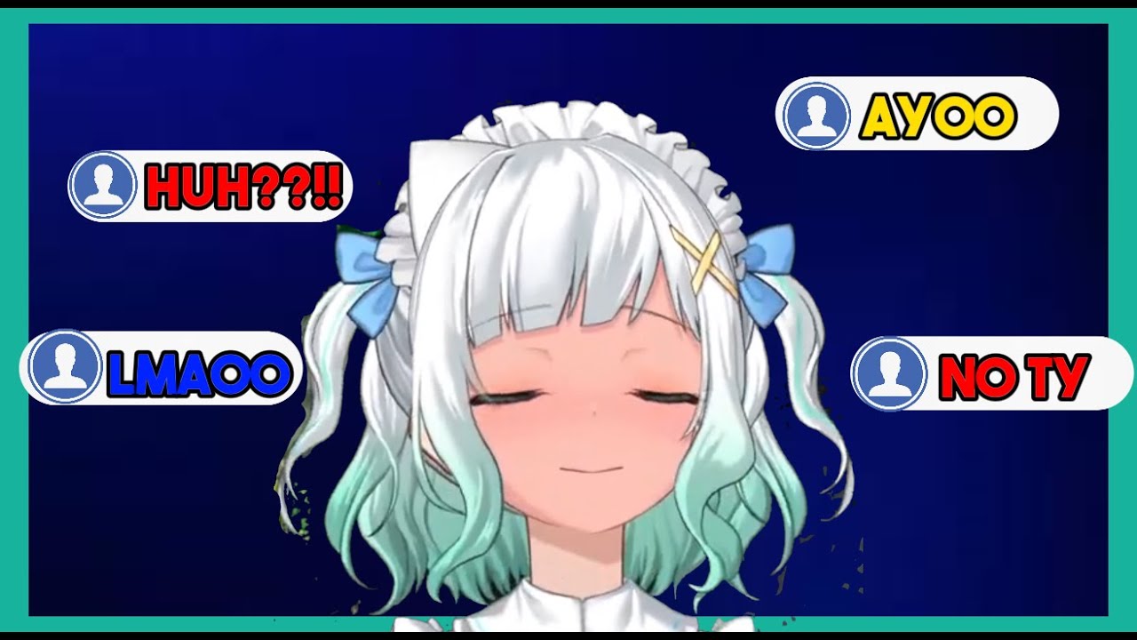 MAID MINT SUS [ Maid Mint Fantome Clips ] - YouTube