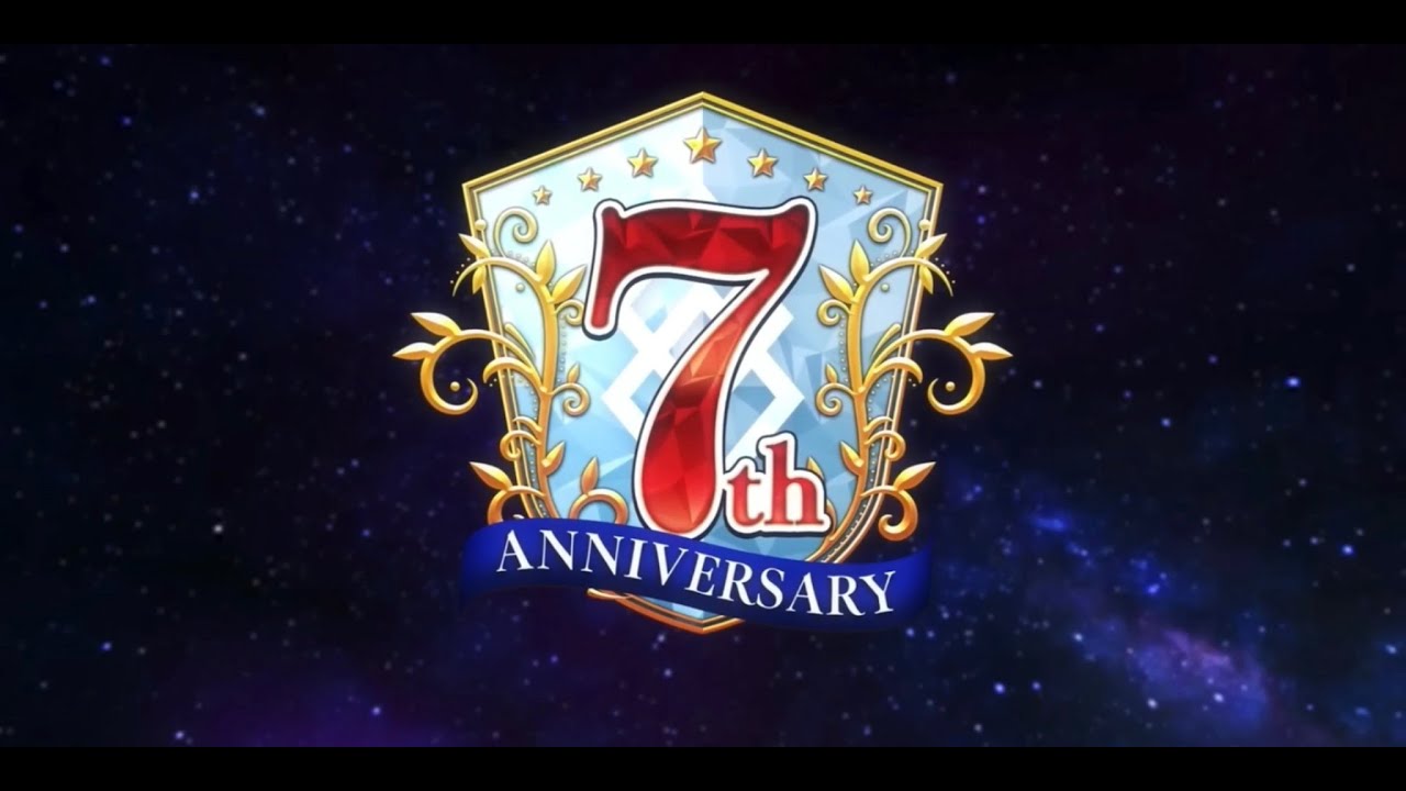 Fate Grand Order 7th Anniversary MAD Flowers by Hana Hope AMV - YouTube