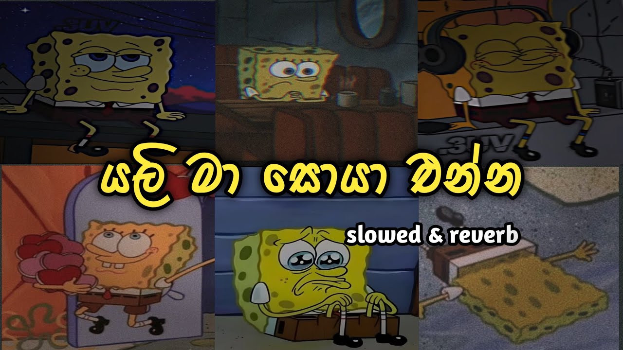 Yali Ma Soya Enna | slowed and reverb 2024 New Sinhala - YouTube