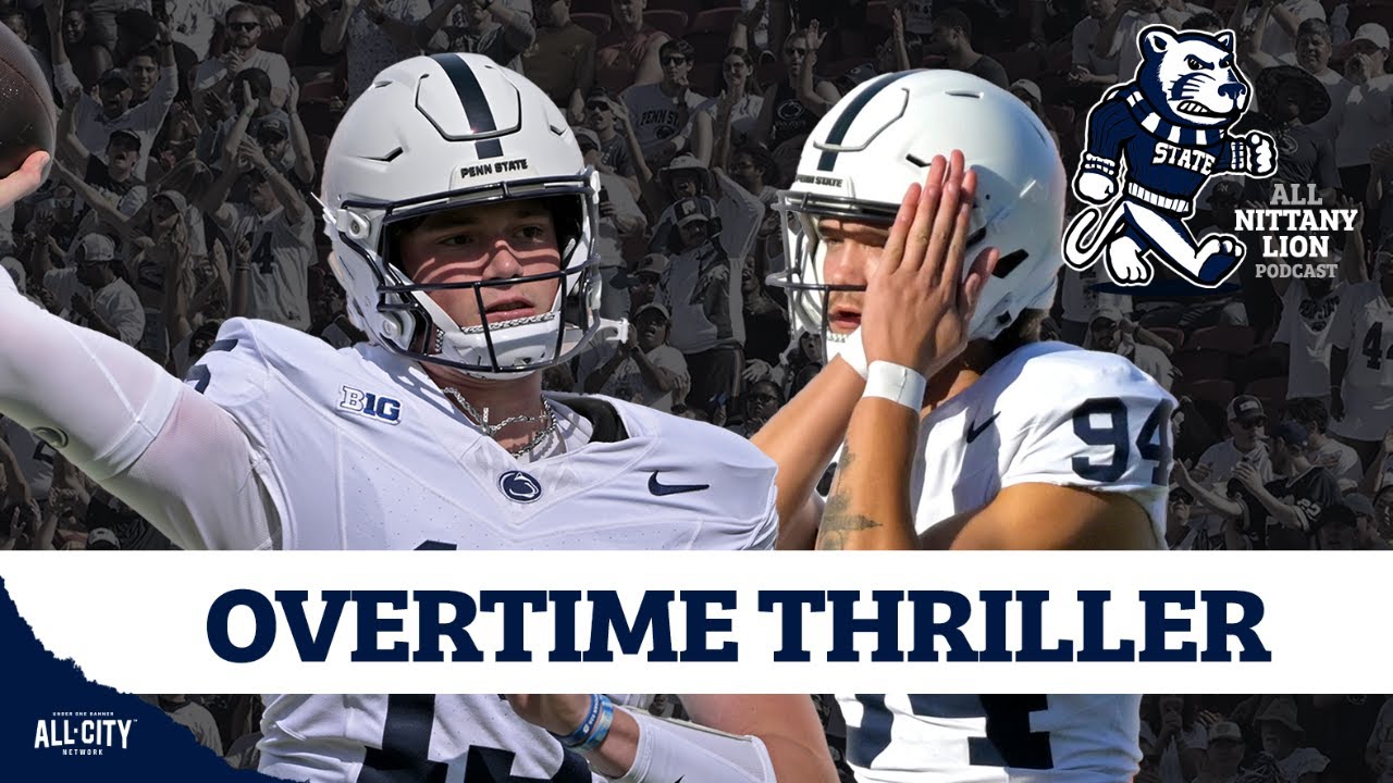 Tyler Warren, Ryan Barker and Penn State walk off USC Trojans in OT on ...