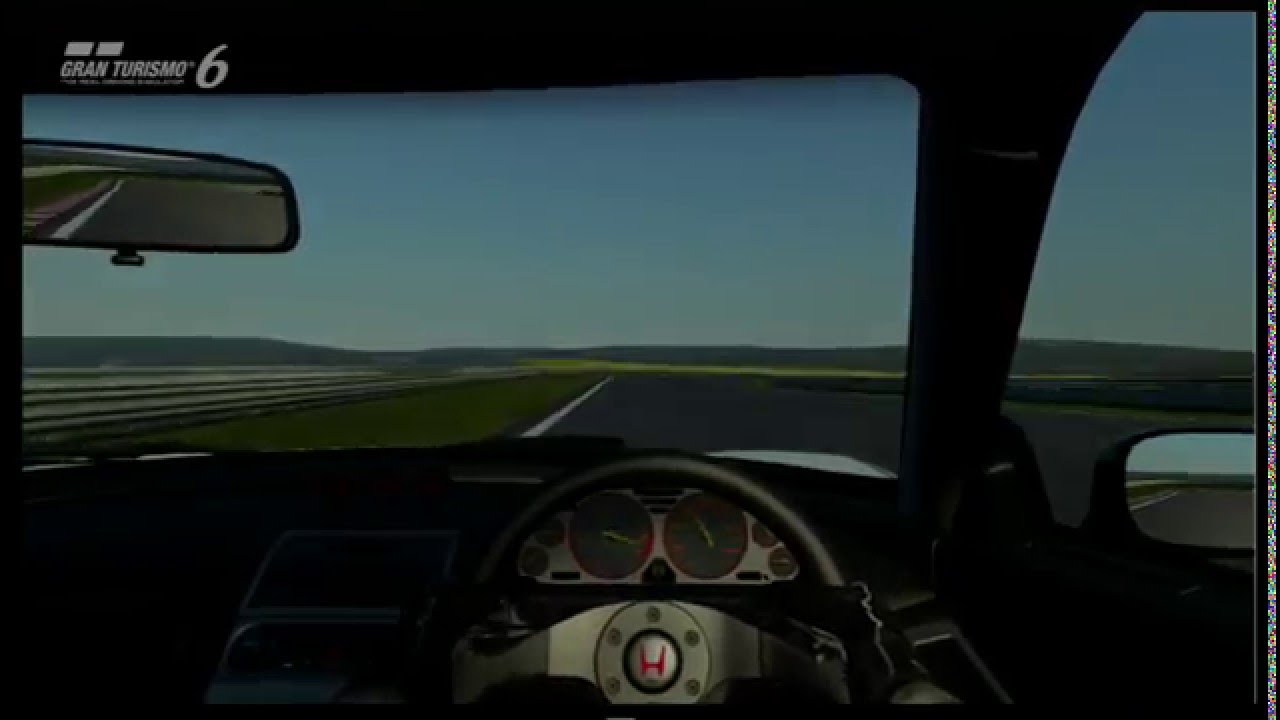 Gran Turismo 6 - Test Circuit Eifel - Track Path Editor - OnBoard ...