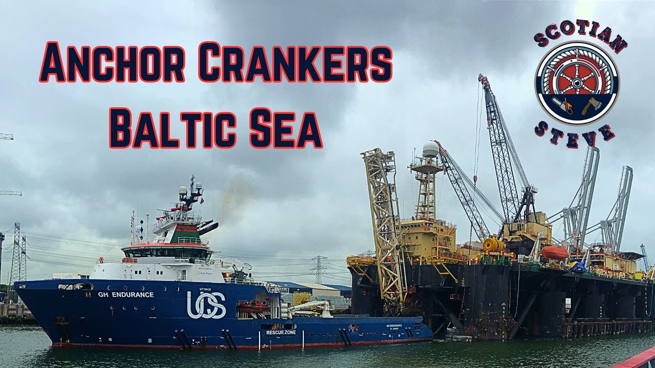 Anchor Handling in the Baltic - YouTube