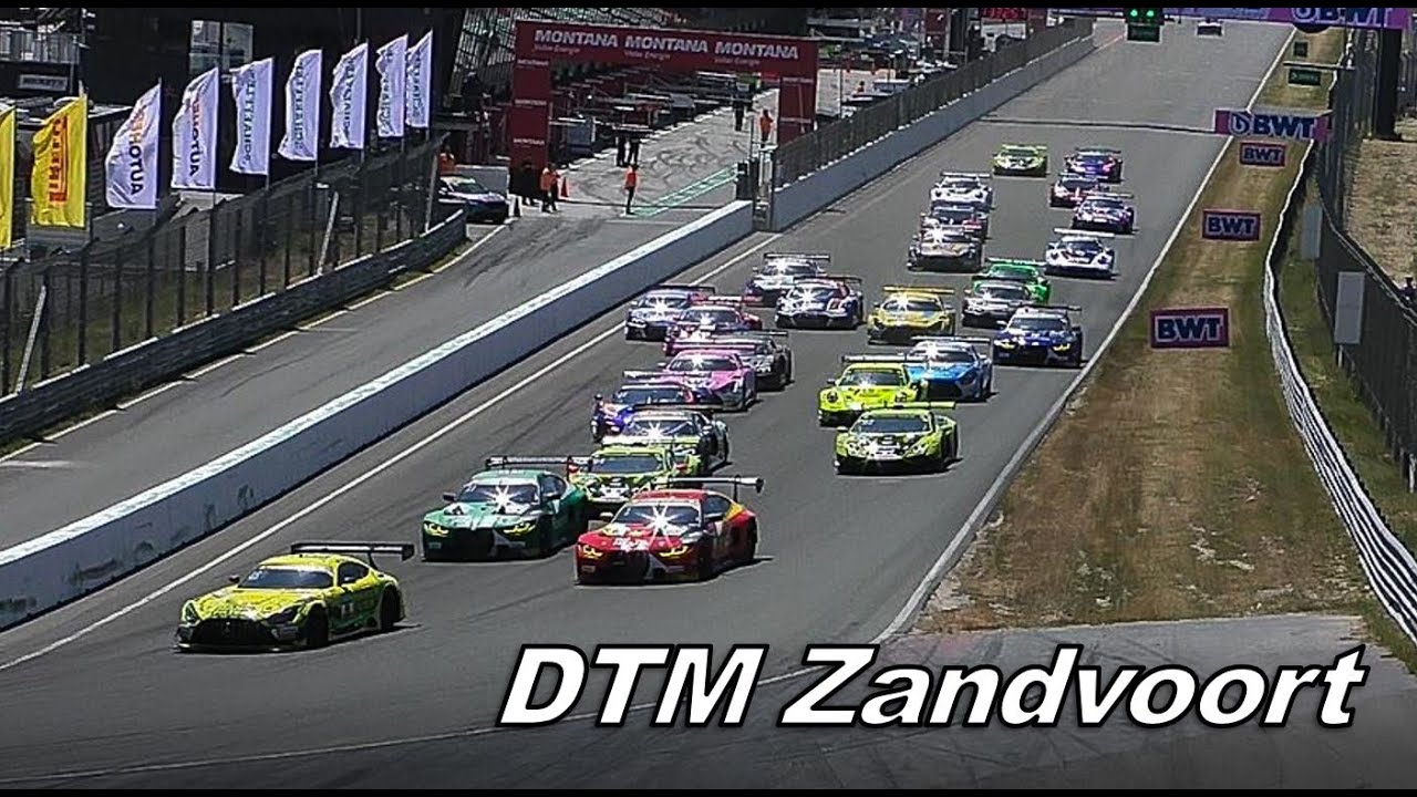 DTM Zandvoort 2023 | DTM, GT4 Cup Germany, Porsche Carrera Cup ... # ...