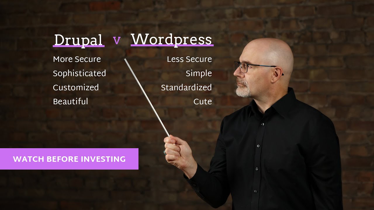 Drupal vs WordPress - YouTube