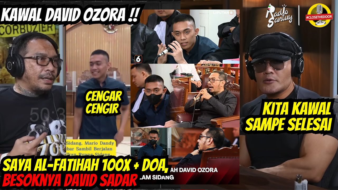 Saya Baca Al Fatihah 100x, Doa, Besoknya David Sadar, Kawal David - Jonathan Latumahina - YouTube