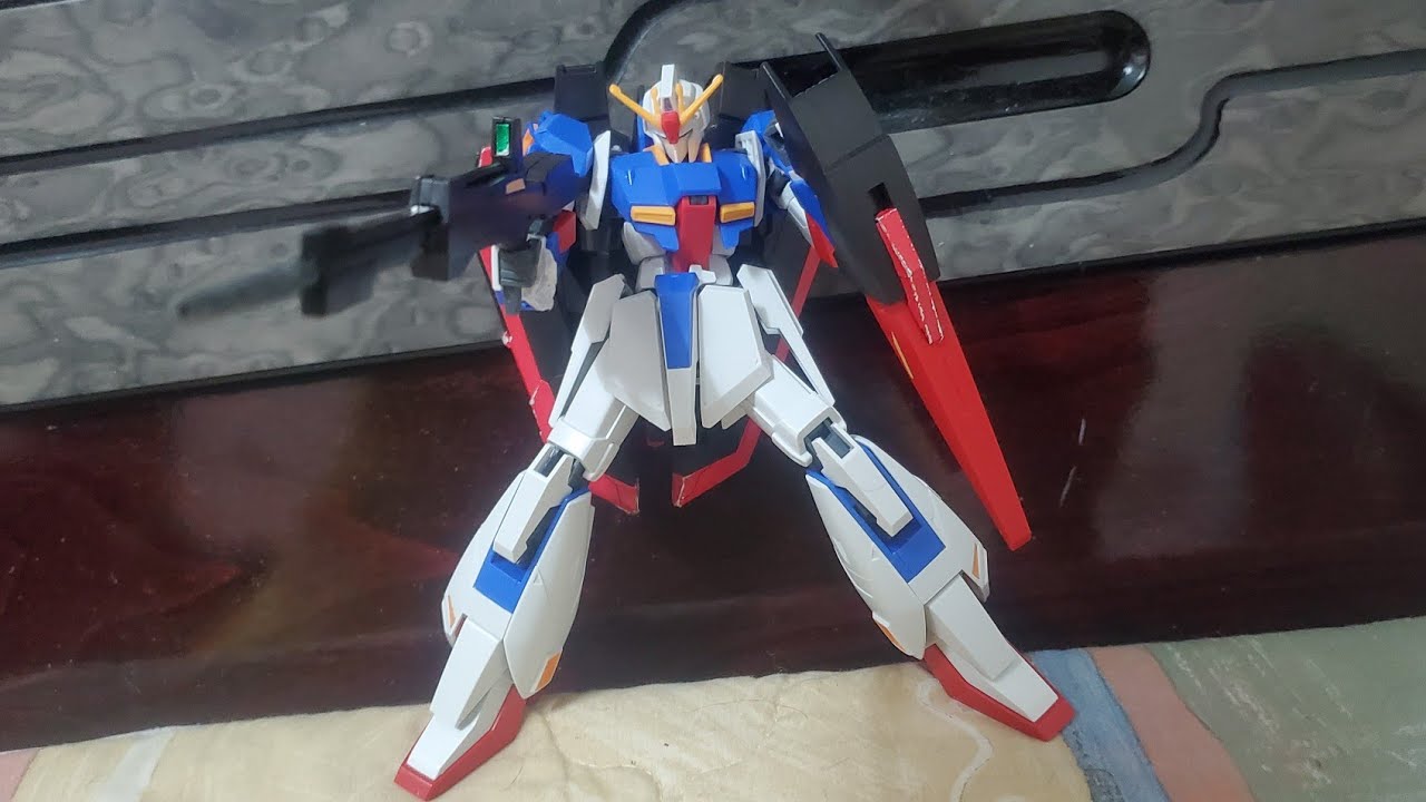 HGUC zeta鋼彈 五年前PGU元祖的第一組實驗計劃模型開箱（本人的入坑作）表現是好是壞呢！？ - YouTube
