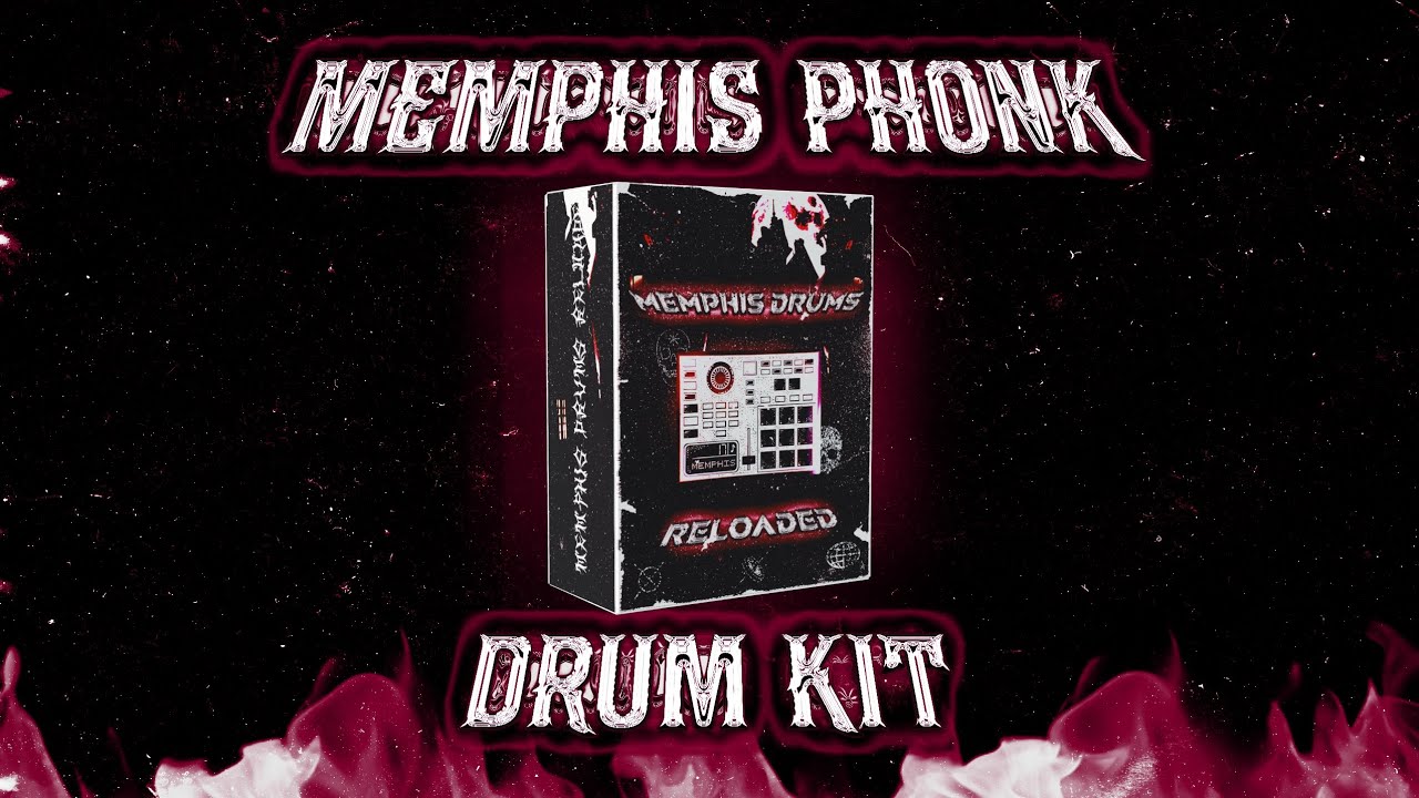 [FREE] MEMPHIS RAP/PHONK DRUM KIT 2025 x SAMPLE PACK - YouTube