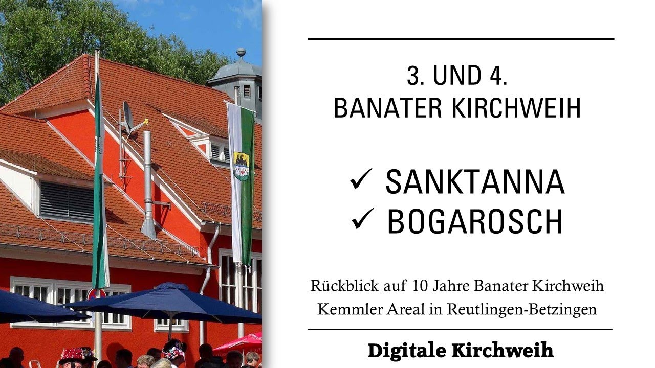 Sanktanna und Bogarosch _digitale Kirchweih - YouTube