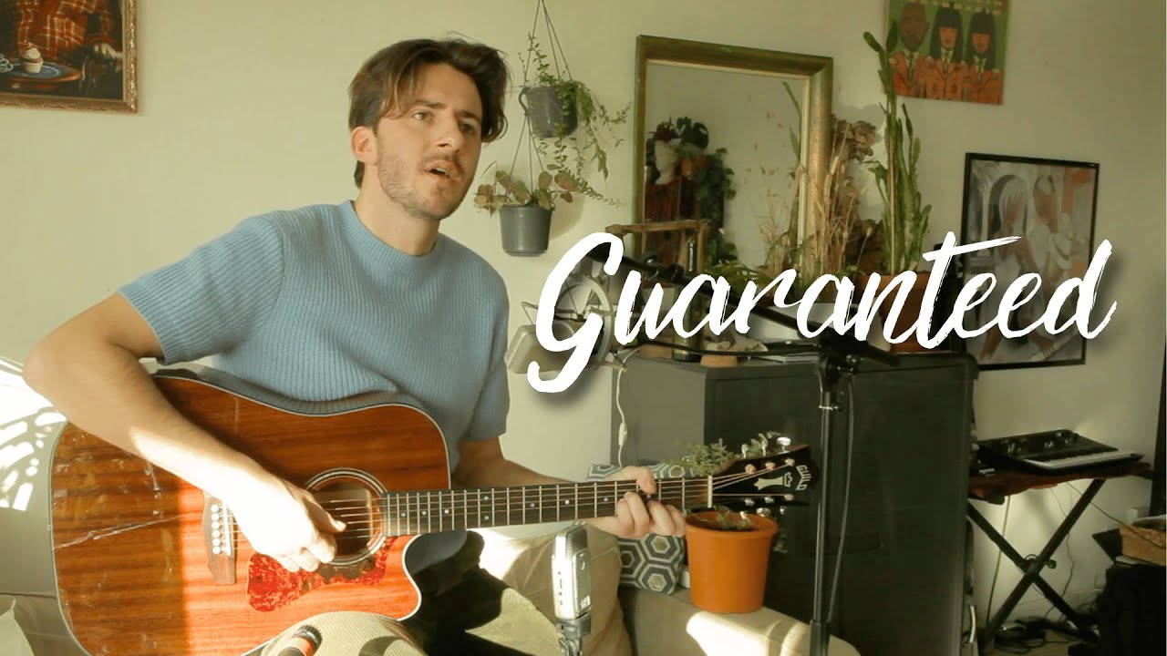 Guaranteed - Eddie Vedder (Simon Prévost Cover) - YouTube