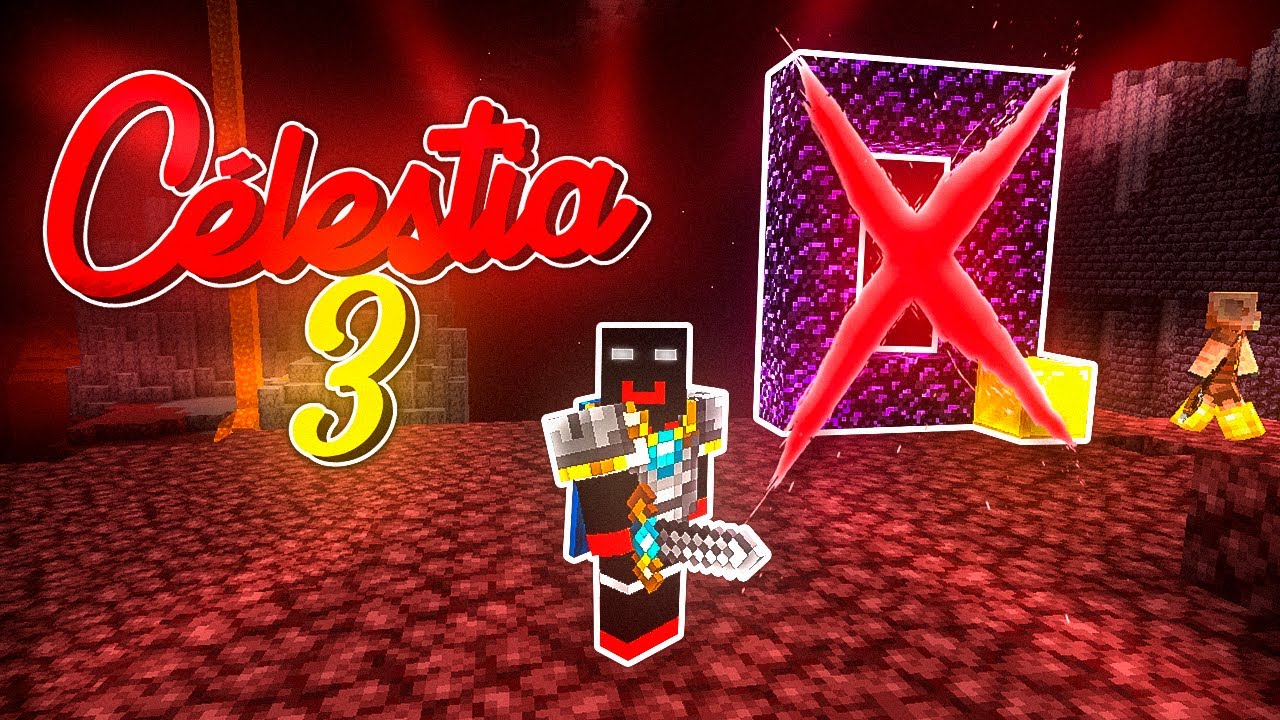 Comment Sortir du Nether sans Portail en 1.16 ? | Celestia #1 - YouTube